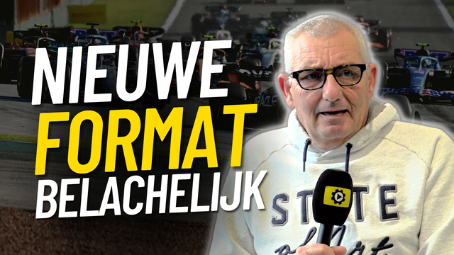 Allard Kalff kritisch op nieuwe sprintformat: "Belachelijk!" - Formule ...
