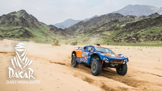 Le résumé complet de la deuxième étape du Dakar - Vidéos Dakar ...