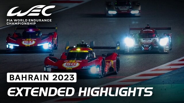 ハイライト｜WEC第6戦富士6時間レース決勝 - WEC動画＆ビデオ｜motorsport.com日本版