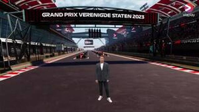 F1 Austin 2023: Startgrid - Formule 1 video's