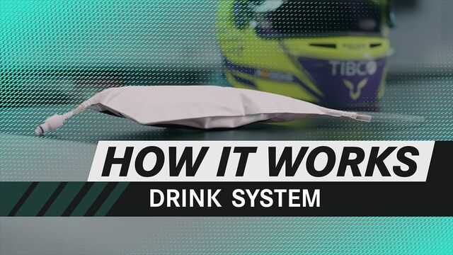 F1 Drink System | How It Works - Formula 1 Videos