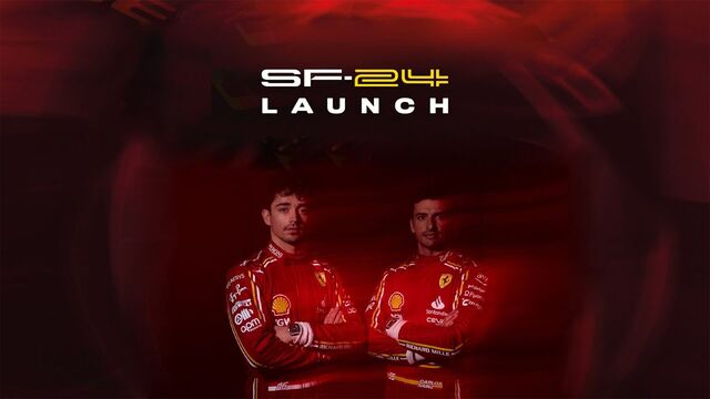 Ferrari SF-24 Presentation - Formula 1 Videos