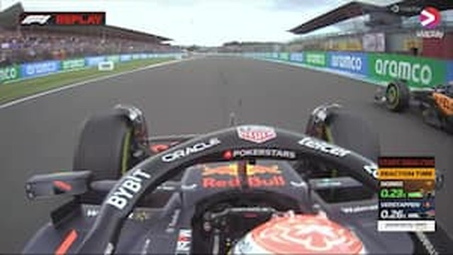 GP Groot-Brittannië 2023: Herhaling van de start - Formule 1 video's