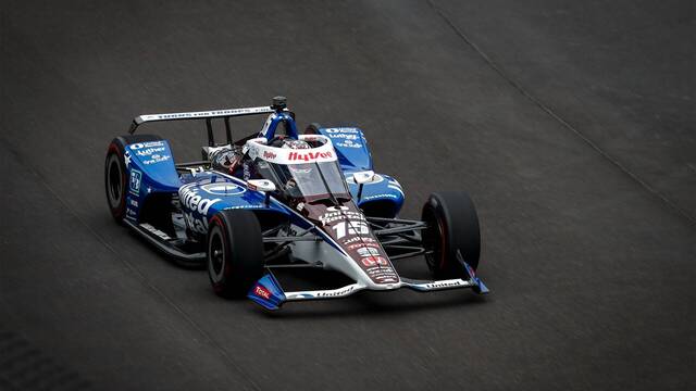 Graham Rahal - Indy 500 First Practice Interview - IndyCar Videos