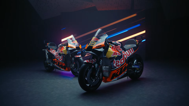 KTM presenta su moto para la temporada 2024 MotoGP - MotoGP Videos