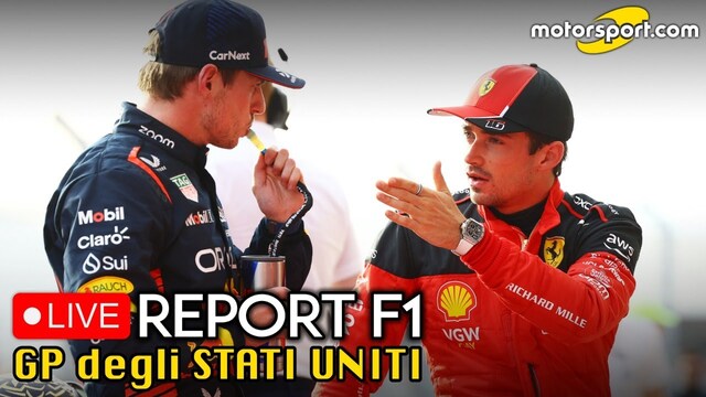 Live Report F1: un Max Austin... ato tra strategie e squalifiche ...