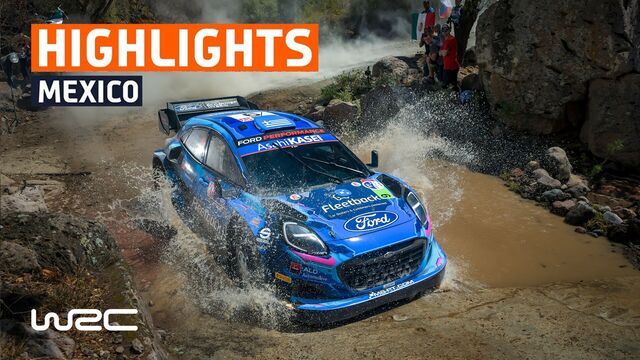 Mejores momentos del Shakedown del Rally de México - WRC Videos