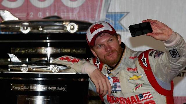Relive Dale Earnhardt Jr.’s Daytona 500 wins, celebrations - NASCAR Cup ...