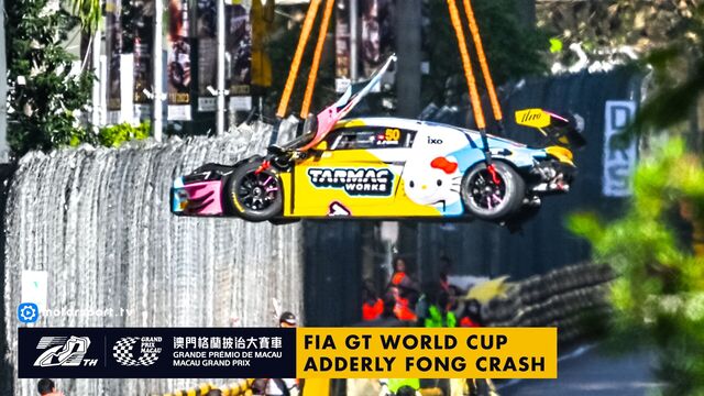 2023 Macau GP: FIA GT World Cup Qualifying Race - Adderly Fong/ Hello ...