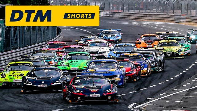 2025 DTM - Round 4 - Norisring: Race 2 highlights - DTM Videos