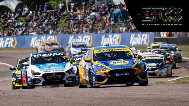 BTCC 2023: Round 4 - Thruxton Race 2 Highlights - BTCC Videos