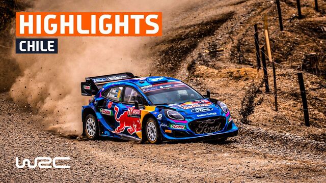 Rally de Chile: Resumen tarde del domingo - WRC Videos