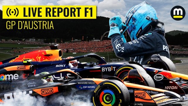 LIVE REPORT F1: in AUSTRIA, con MAX e LANDO è stato un vero... "RING ...