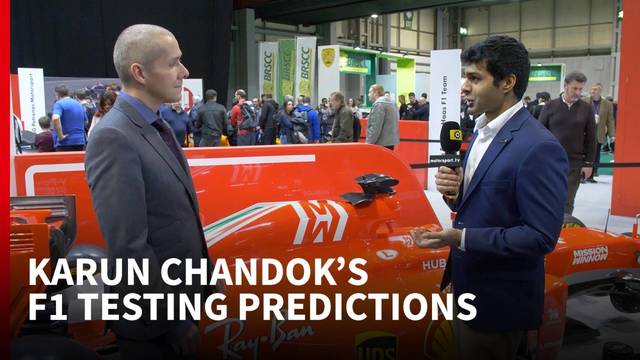 What to expect from F1 testing - with Karun Chandok - Formula 1 Videos