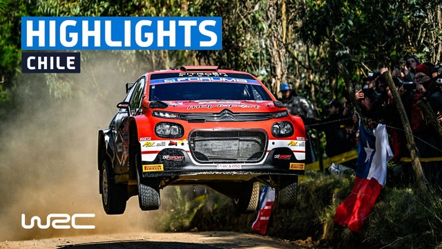 Rally Chile Bio Bío Friday WRC2 highlights - WRC Videos