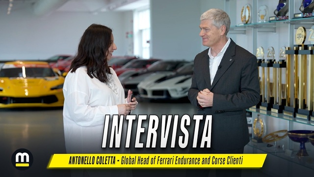 FERRARI, COLETTA Esclusivo: "RESTEREMO NEL WEC SE POTREMO continuare a ...