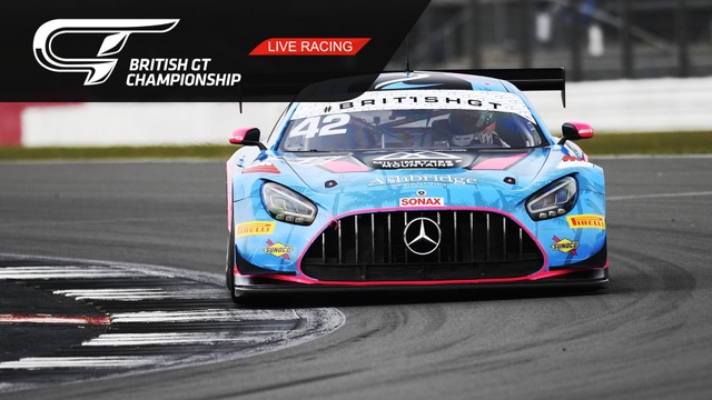 Live - Brands Hatch - Qualifying - British GT Videos