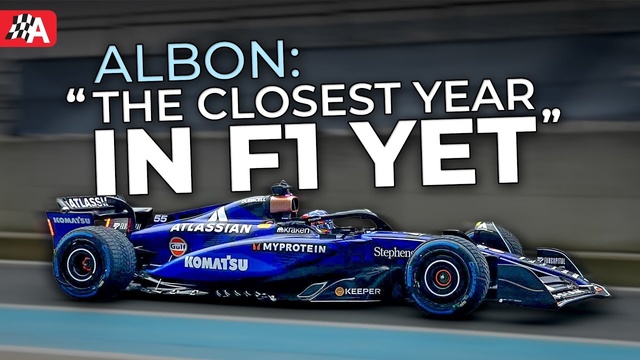 "No margin for error" as the Williams FW47 hits the track - Formula 1 ...