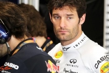 Webber opent weekend in Valencia als snelste