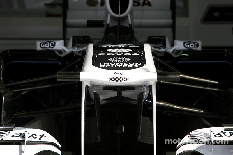 Williams F1 announces partnership with Kinetic Traction Systems Inc.