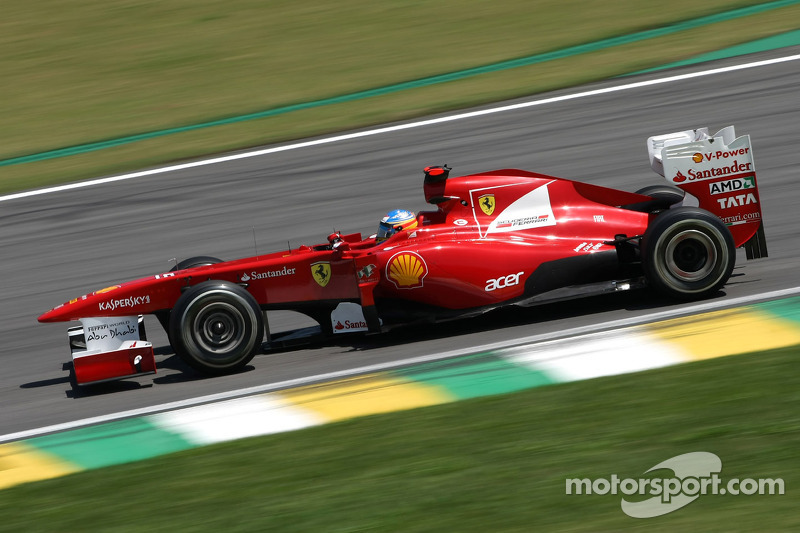 Ferrari Brazilian GP Friday practice report