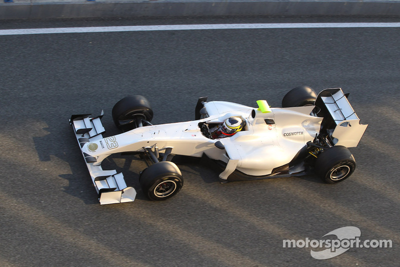 HRT to be among 'step nose' teams - de la Rosa