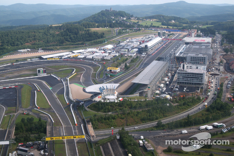 Legal dispute could derail F1 at the Nurburgring