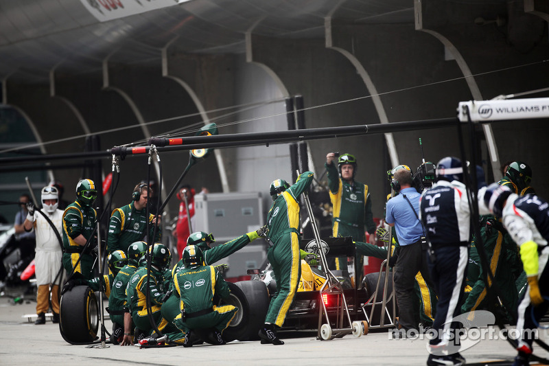 Caterham Chinese GP - Shanghai race report