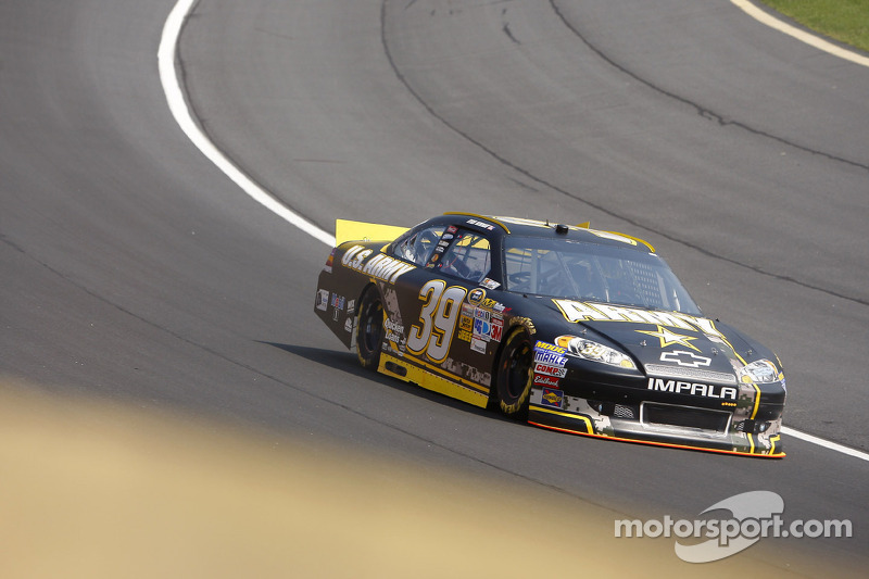 Ryan Newman ready to celebrate at Michigan