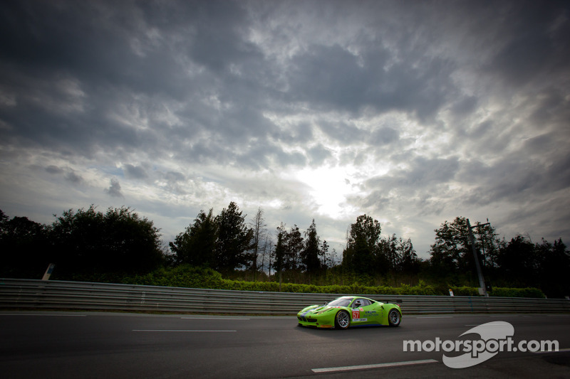 Krohn Racing continues to climb the timing charts