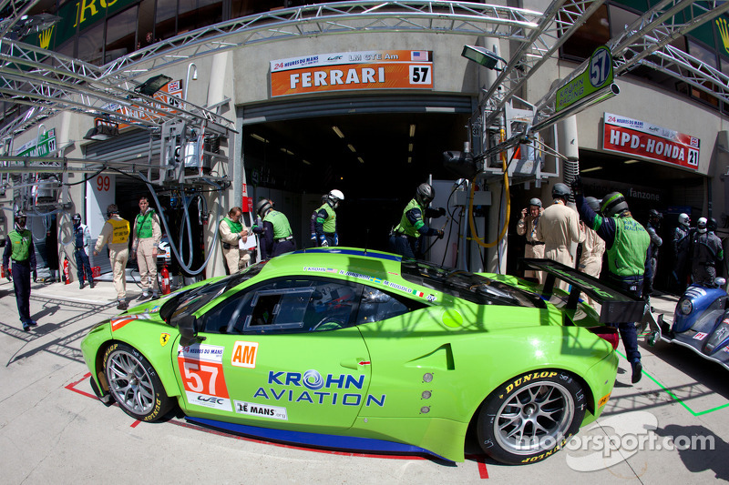 Krohn Racing Sets their Sights on Speed at Sinuous Snetterton Circuit