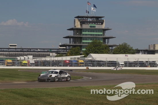 Magnus Racing, Porsche win Grand-Am Race at Indy