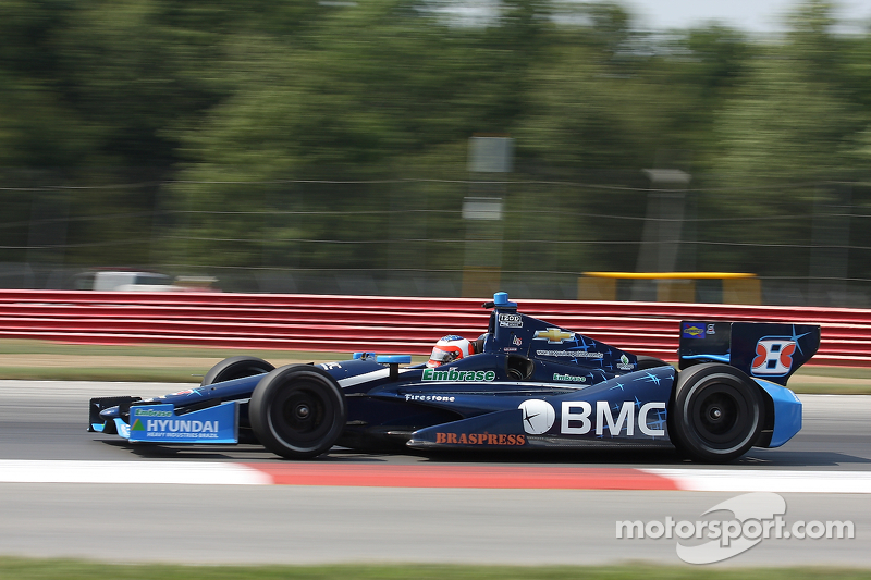 KV Racing Technology qualifies 15th, 19th and 20 for Honda Indy 200