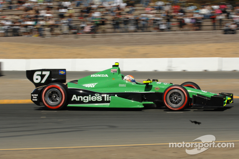 Junqueira to pull double-duty at Baltimore, will sub for Newgarden
