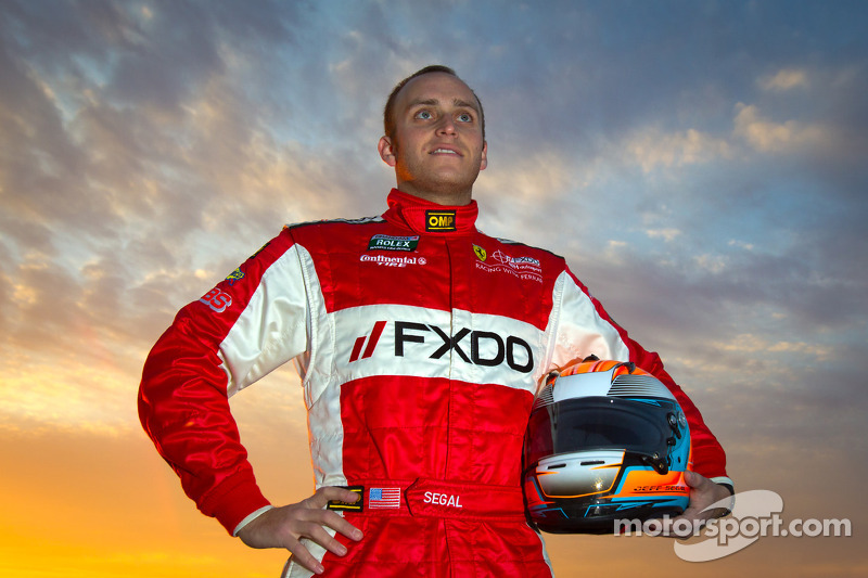 Segal 2012 GT champion in the Rolex Series