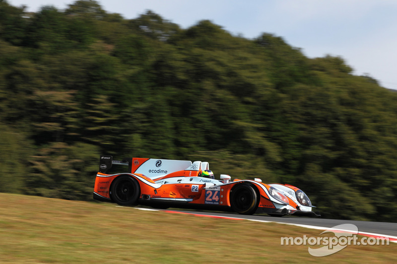 All-round team performance nets OAK Racing LM P2 podium in Japan