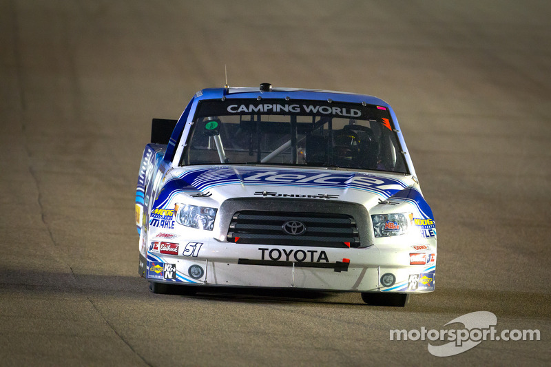 Germán Quiroga into the great wide open at Texas