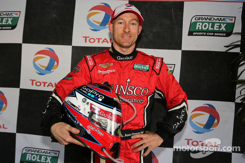 Fogarty on top at Barber with his 25th career pole