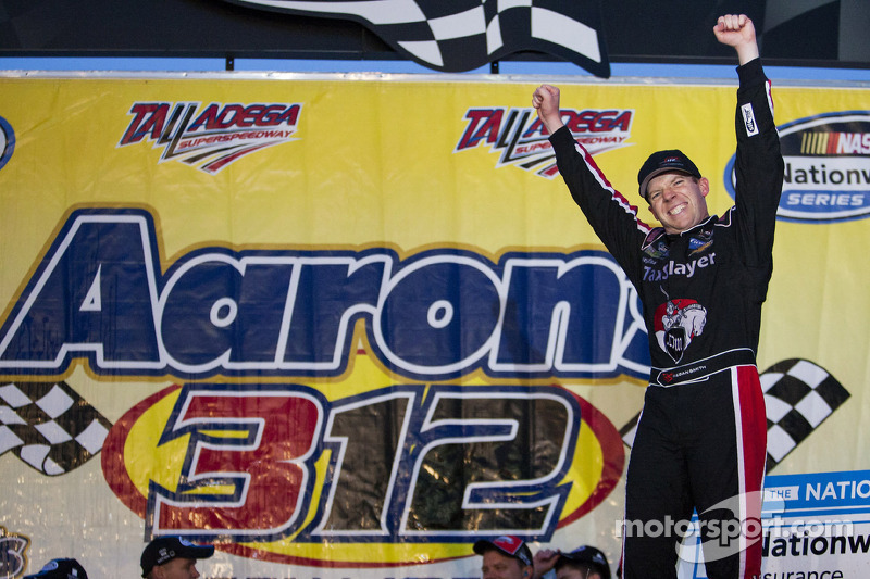 Regan Smith gets the win at Talladega