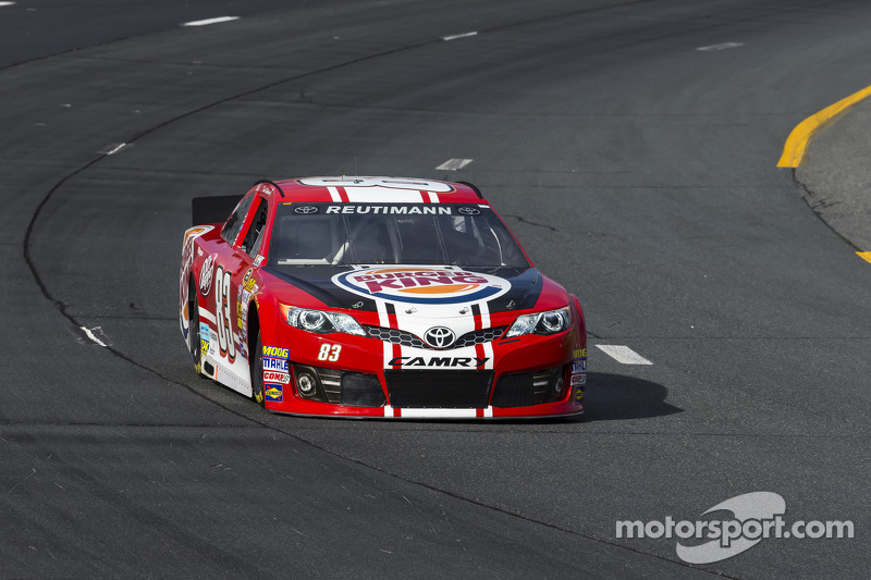 Reutimann's race slowed by mechanical failure following contact in Pocono