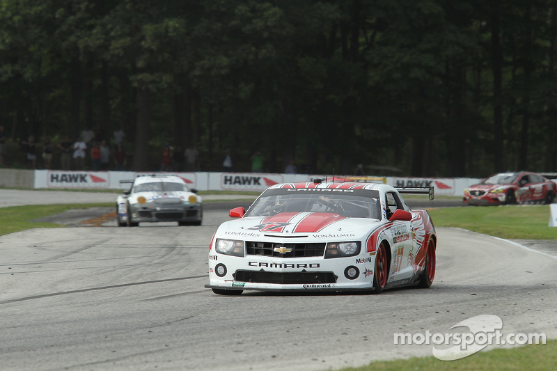 Tough day at the races for Stevenson Motorsports at Road America