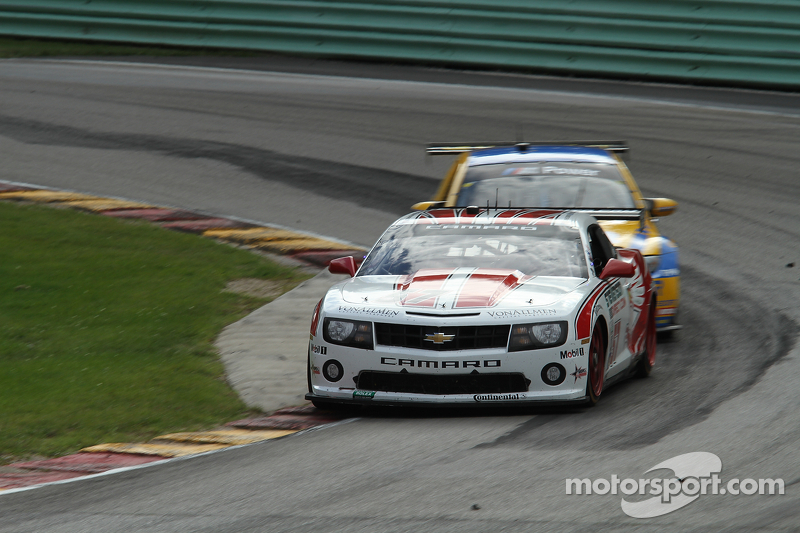 Championship intensifies as Stevenson Motorsports finishes 4th in Kansas