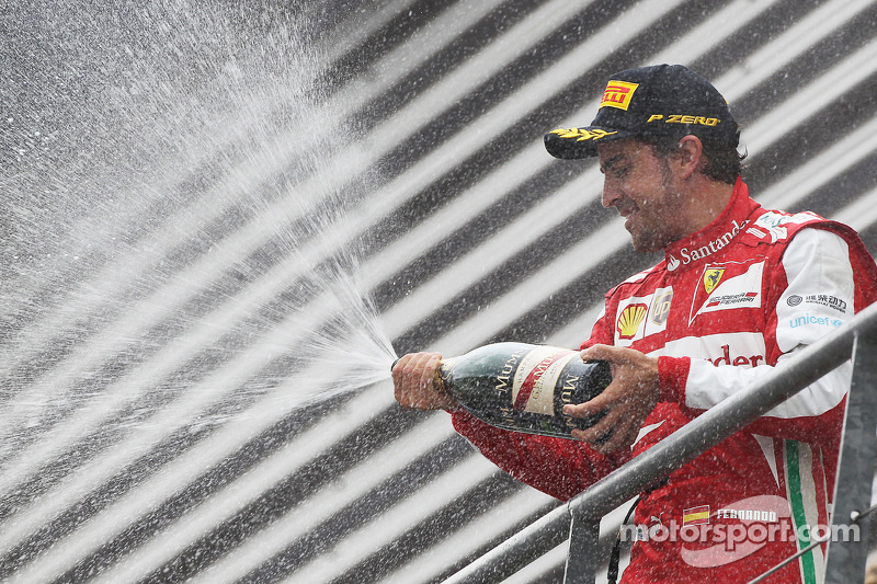 Belgian GP: Ferrari is back on the podium again