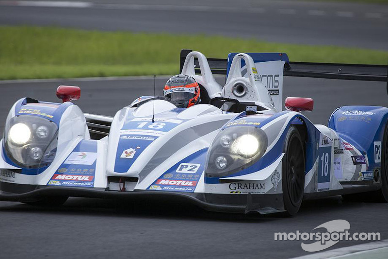 KCMG's driver James Winslow talks about his debut on Asian Le Mans Series
