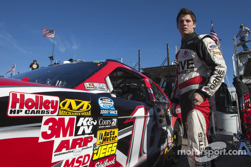 Reed to drive the No. 16 Roush Fenway Ford Mustang in 2014