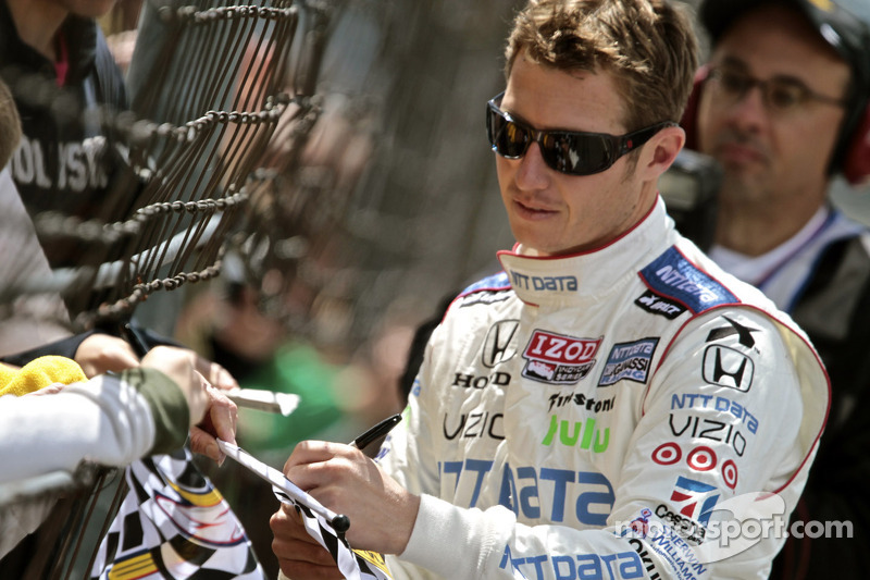 Ryan Briscoe back to Ganassi Racing