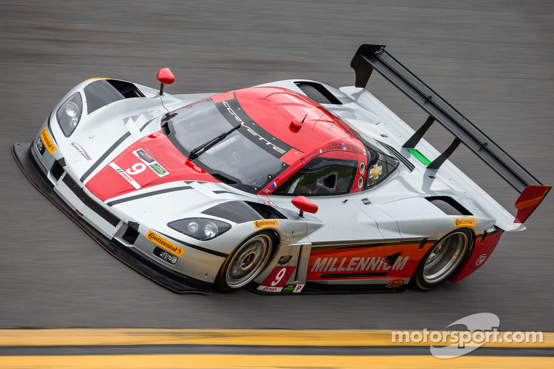 Prototypes impress in first day of testing for Daytona 24
