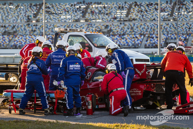 Massive crash for Gainsco's Memo Gidley