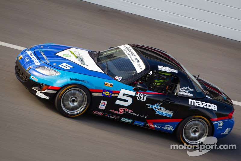 C. J. Wilson pitches racing as often as possible