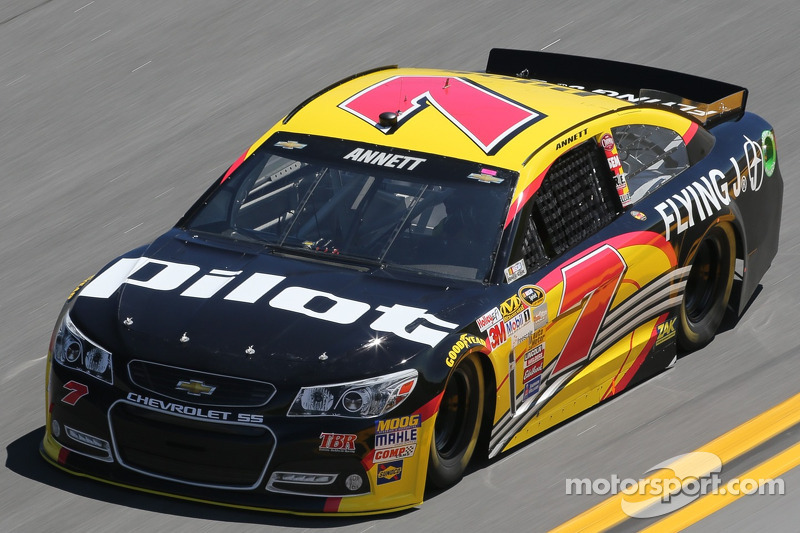Michael Annett Excited to Make his Sprint Cup Debut in the 56th Running ...